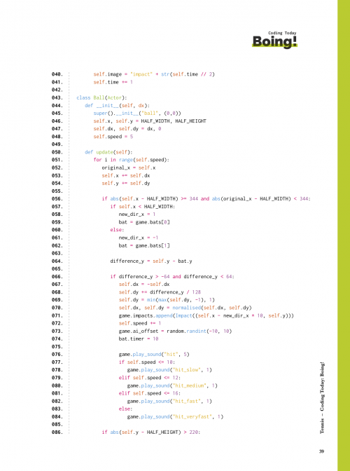 Create Boing!, our Python tribute to Pong - Raspberry Pi