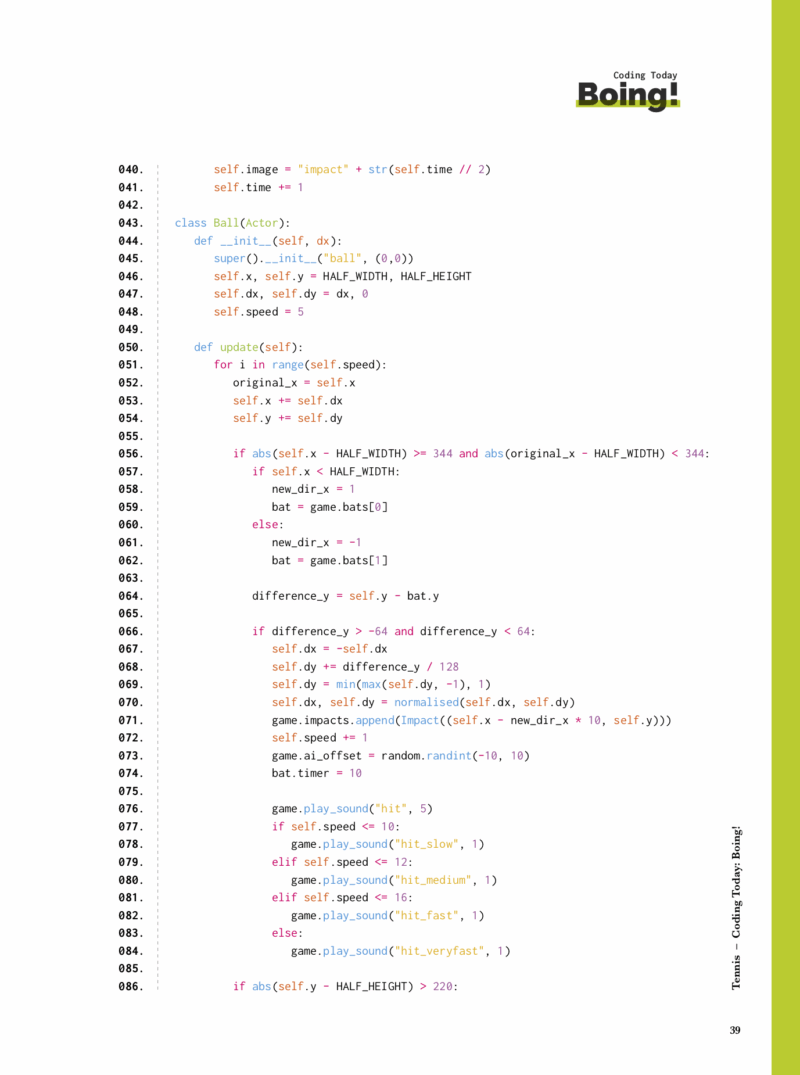 Create Boing!, our Python tribute to Pong - Raspberry Pi