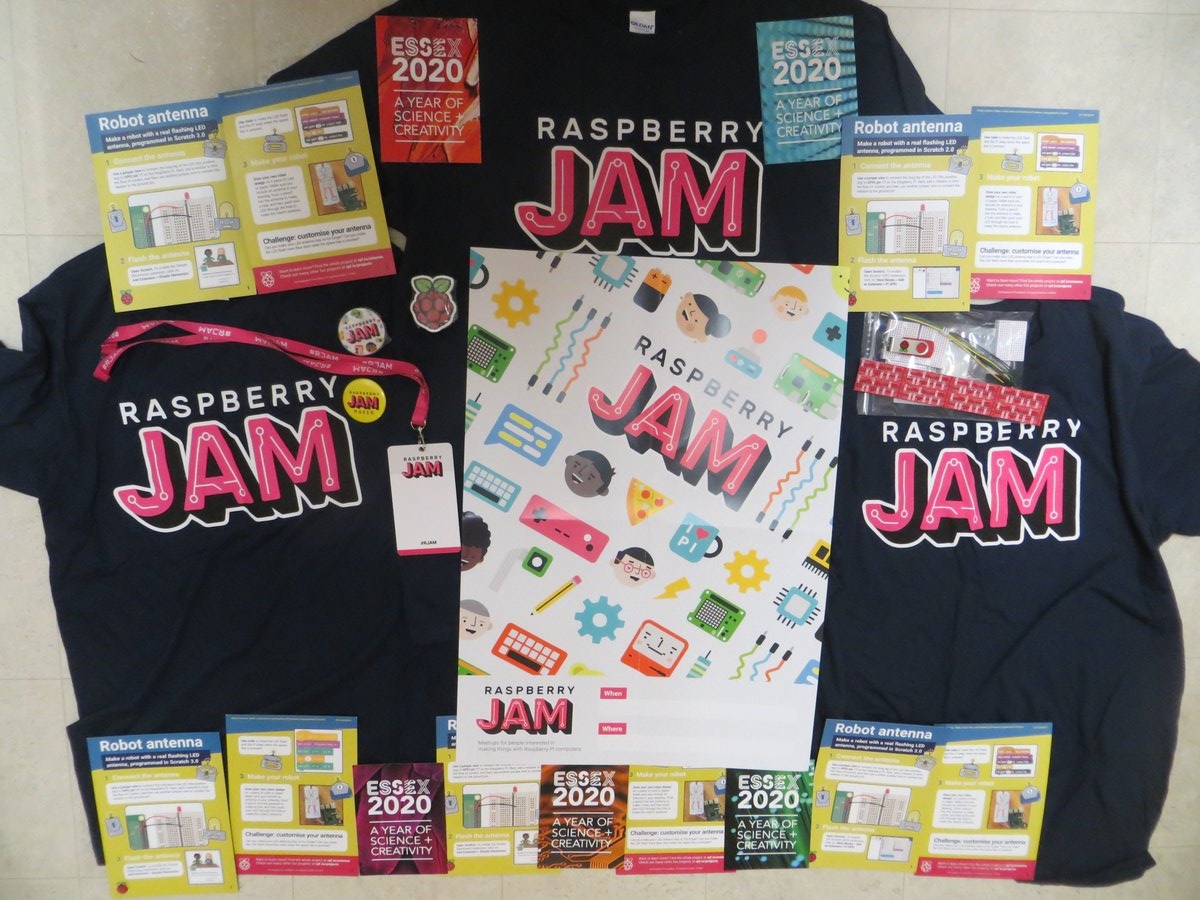 Raspberry Jams around the world celebrate Raspberry Pi's 8th birthday ...