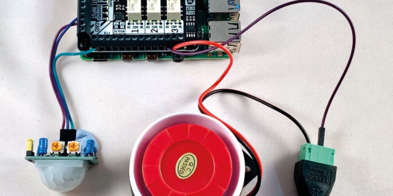 Room Guard: build a Raspberry Pi motion sensor alarm — Raspberry Pi ...