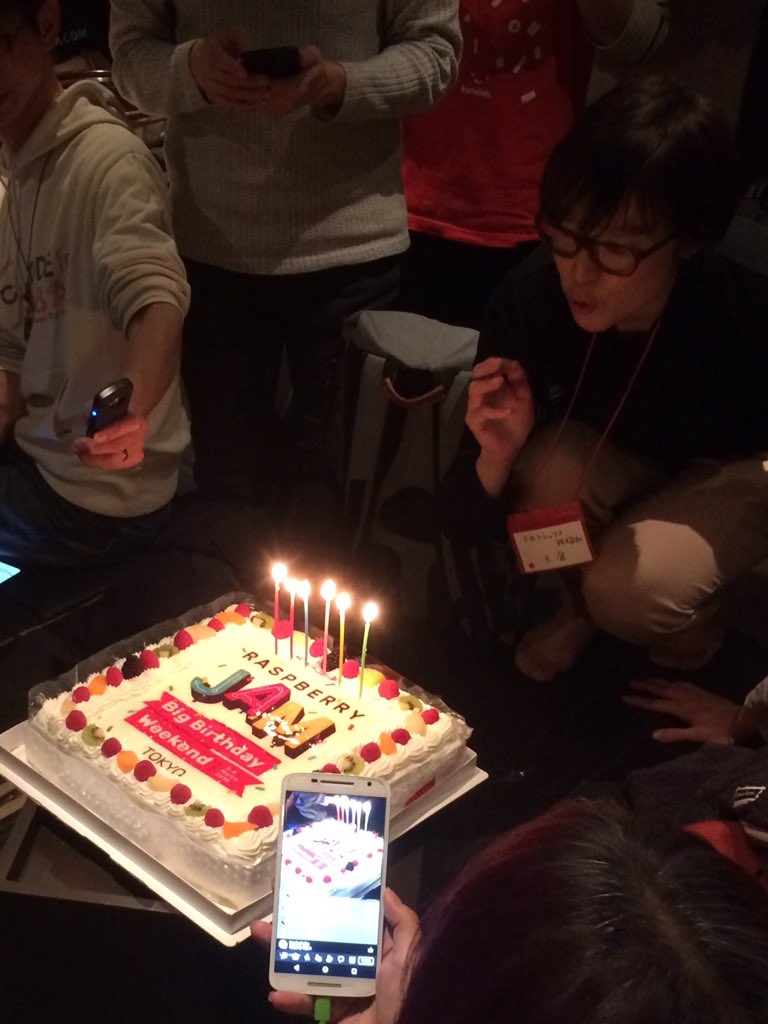 Raspberry Jams around the world celebrate Raspberry Pi's 8th birthday ...