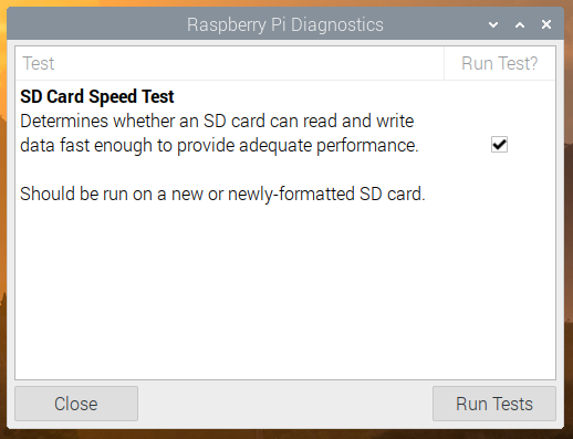 Raspberry Pi SD Card Speed Test - Raspberry Pi