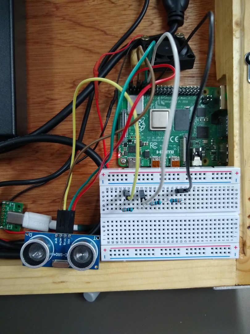 Play Pong with ultrasonic sensors and a Raspberry Pi | HackSpace magazine - Raspberry Pi