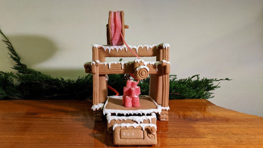 Gingerbread 3D Printer — Raspberry Pi Official Magazine
