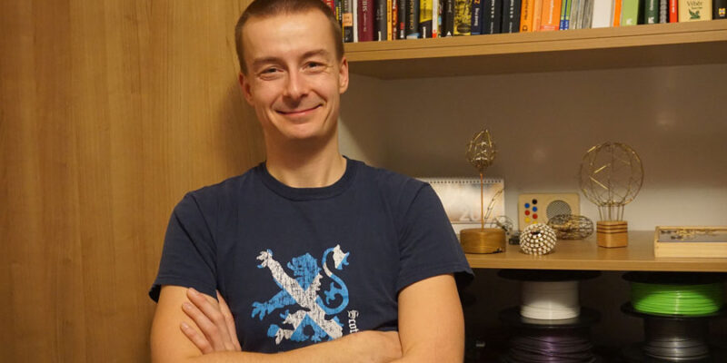 Meet the Maker: Jiří Praus — Raspberry Pi Official Magazine
