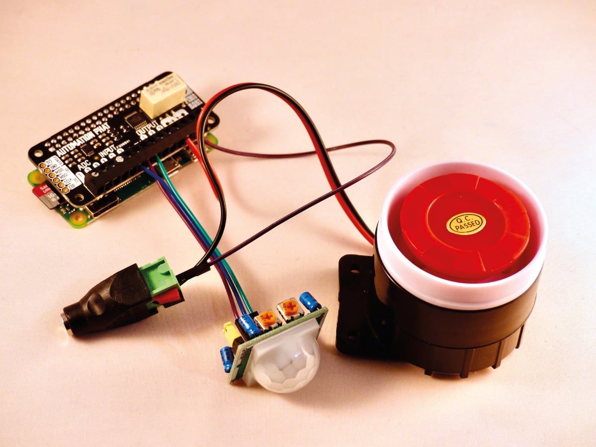 Room Guard: build a Raspberry Pi motion sensor alarm — Raspberry Pi ...