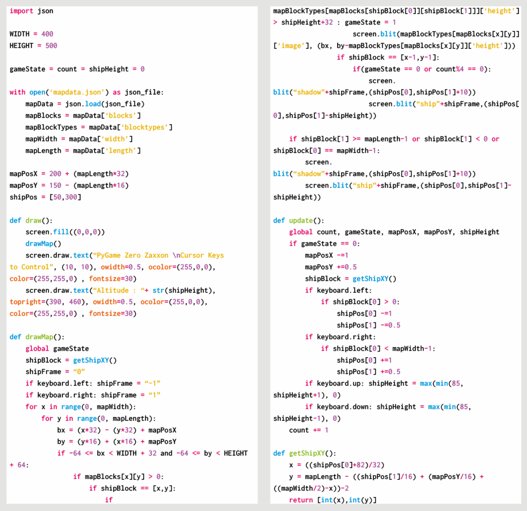 Code a Zaxxon-style axonometric level | Wireframe #33 - Raspberry Pi