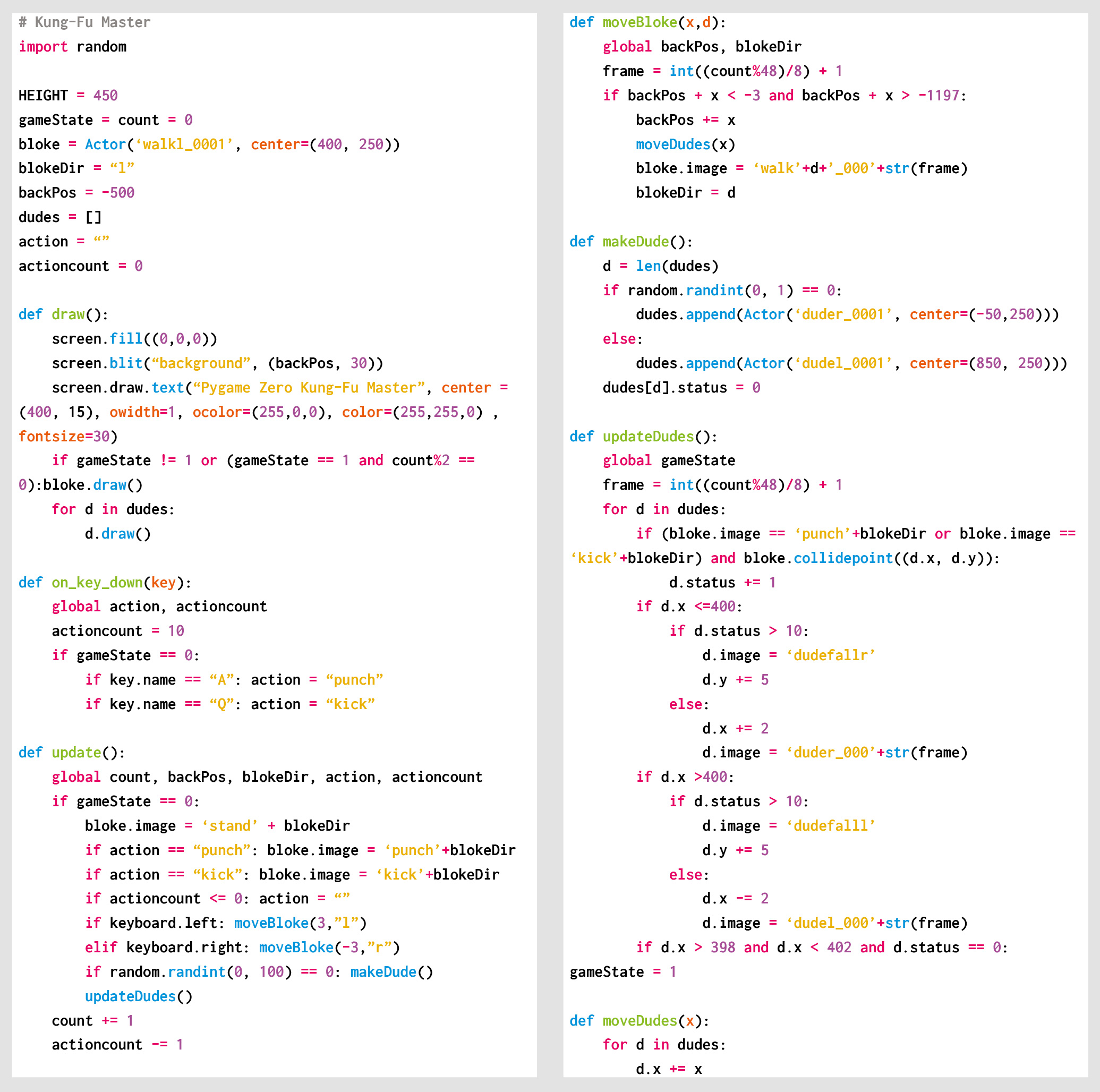 Code a Kung-Fu Master style beat-’em-up | Wireframe #32 - Raspberry Pi