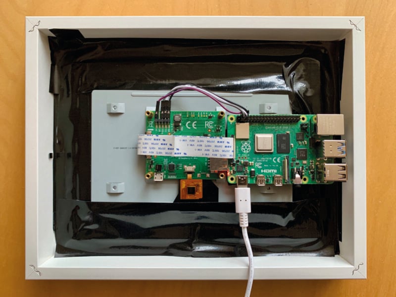 Build a Magic Mirror — Raspberry Pi Official Magazine