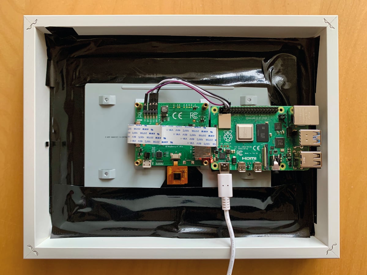 Build a Magic Mirror — Raspberry Pi Official Magazine