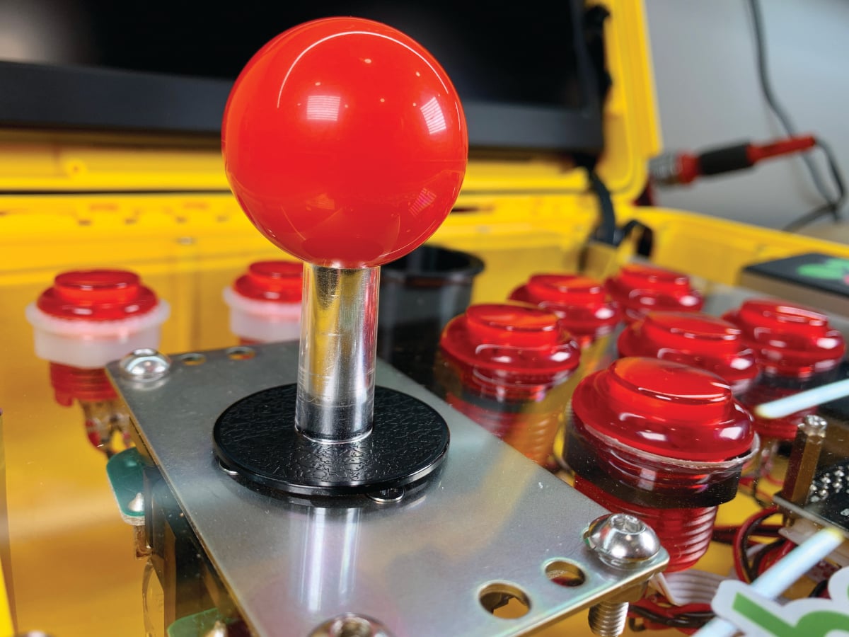 AdventurePi: portable Raspberry Pi arcade machine — Raspberry Pi Official Magazine