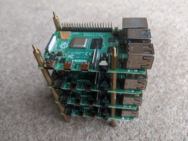 Five Years Of Raspberry Pi Clusters Raspberry Pi