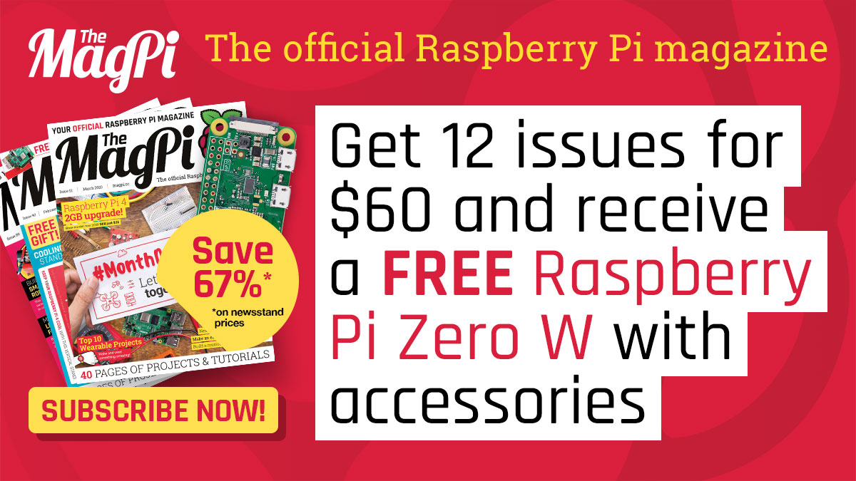 Win signed Raspberry Pi 4 computers, books, and accessories — Raspberry ...