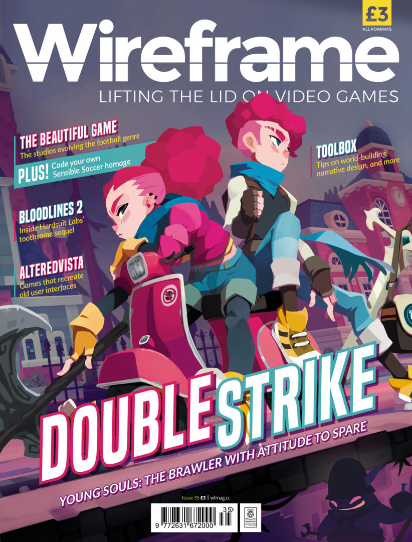 Code Hyper Sports’ shooting minigame | Wireframe #35 - Raspberry Pi