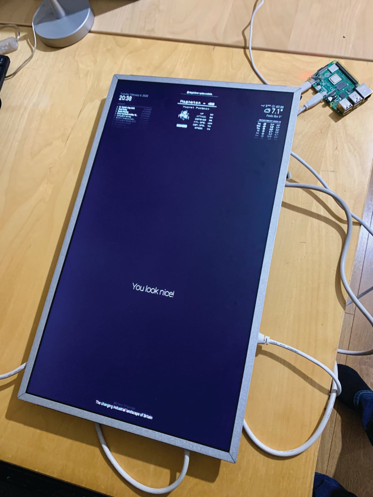 Customise your Raspberry Pi magic mirror with modules — Raspberry Pi ...