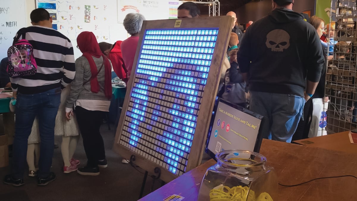 NeoPixel LED Mirror — Raspberry Pi Official Magazine