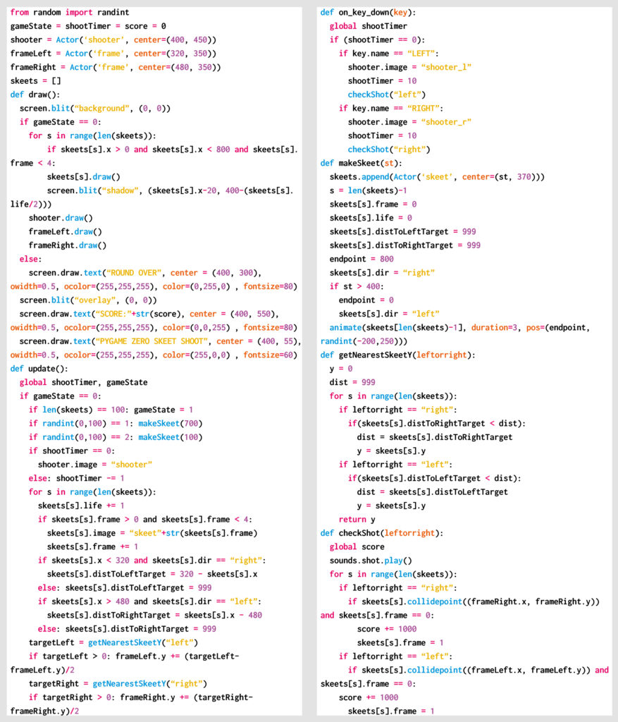 Code Hyper Sports’ shooting minigame | Wireframe #35 - Raspberry Pi