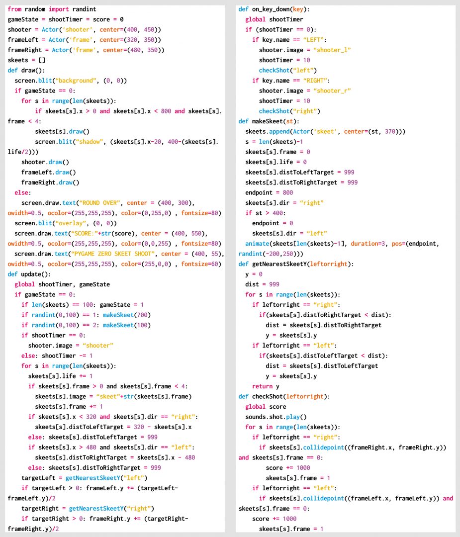 Code Hyper Sports’ shooting minigame | Wireframe #35 - Raspberry Pi