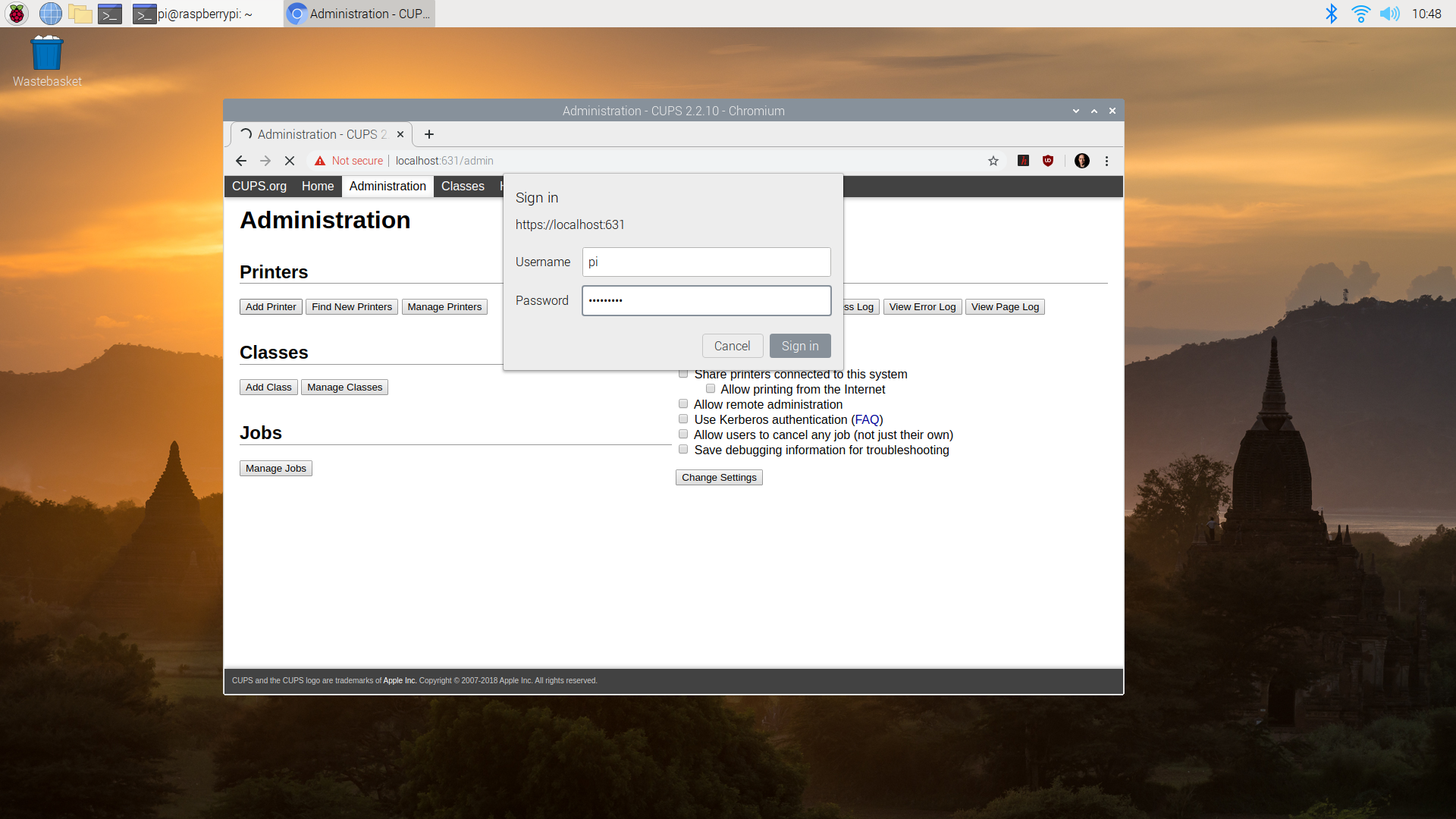 Printing at home from your Raspberry Pi - Raspberry Pi