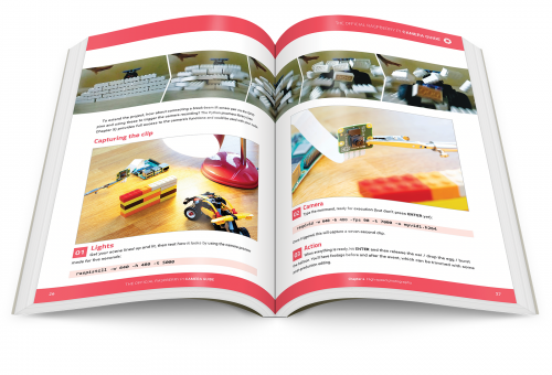 New book: The Official Raspberry Pi Camera Guide - Raspberry Pi