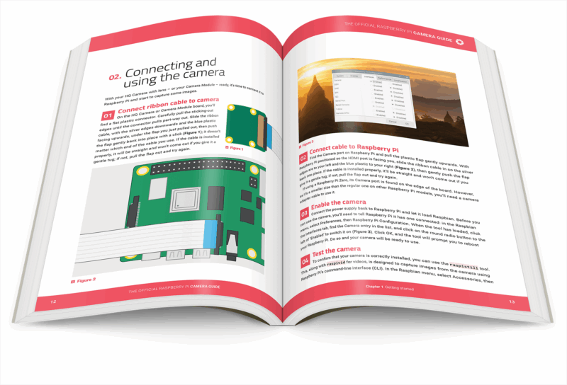 New book: The Official Raspberry Pi Camera Guide - Raspberry Pi