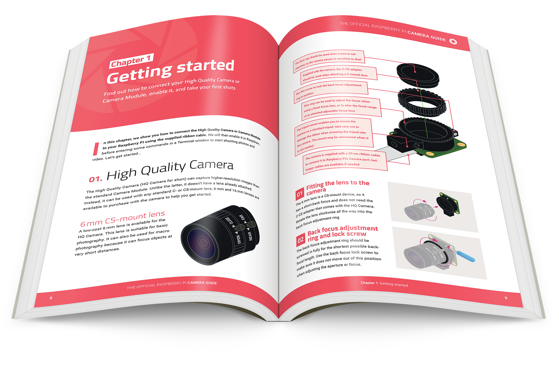 New book: The Official Raspberry Pi Camera Guide - Raspberry Pi