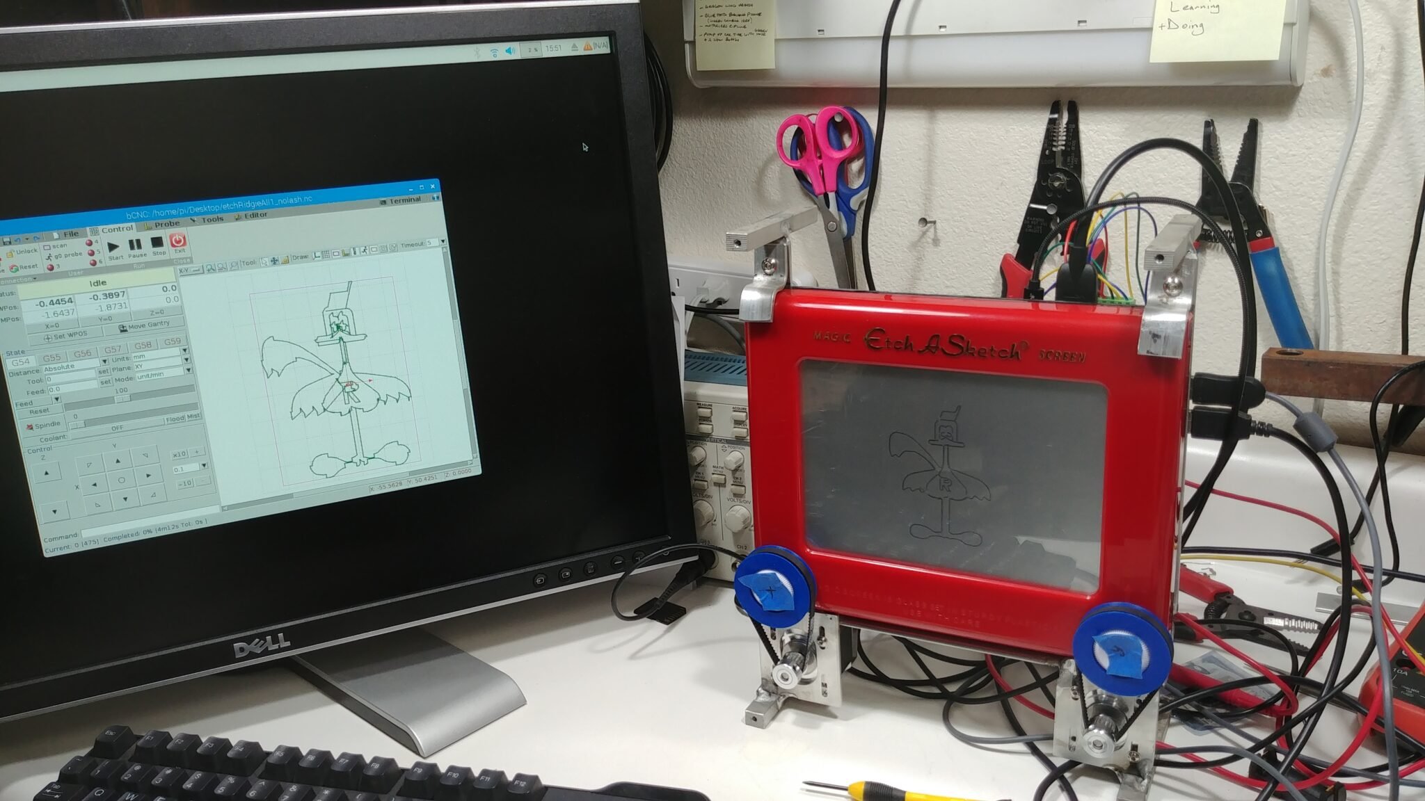 CNC Etch-A-Sketch — Raspberry Pi Official Magazine