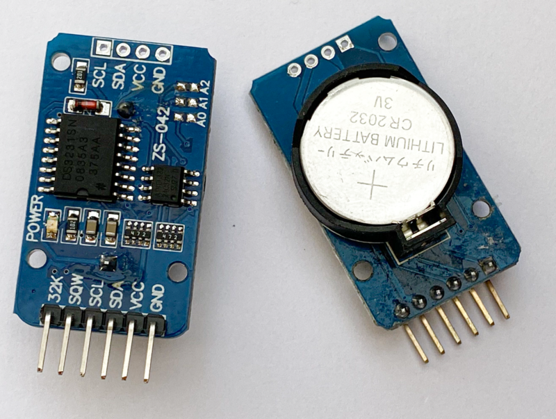 Build low-power, clock-controlled devices - Raspberry Pi