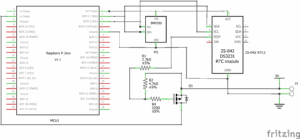 Build low-power, clock-controlled devices - Raspberry Pi