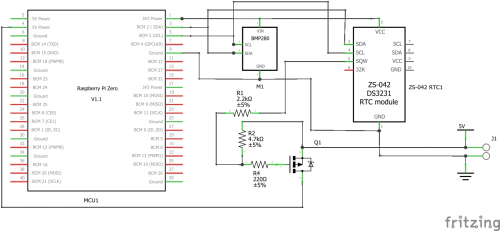 Build low-power, clock-controlled devices - Raspberry Pi