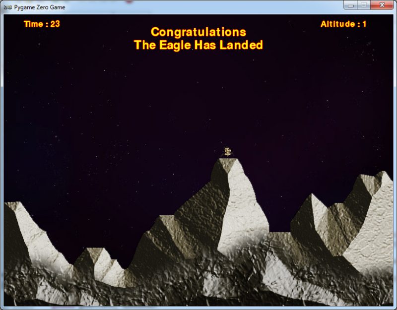 Code a homage to Lunar Lander | Wireframe #37 - Raspberry Pi