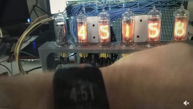 Retro Nixie tube lights get smart - Raspberry Pi