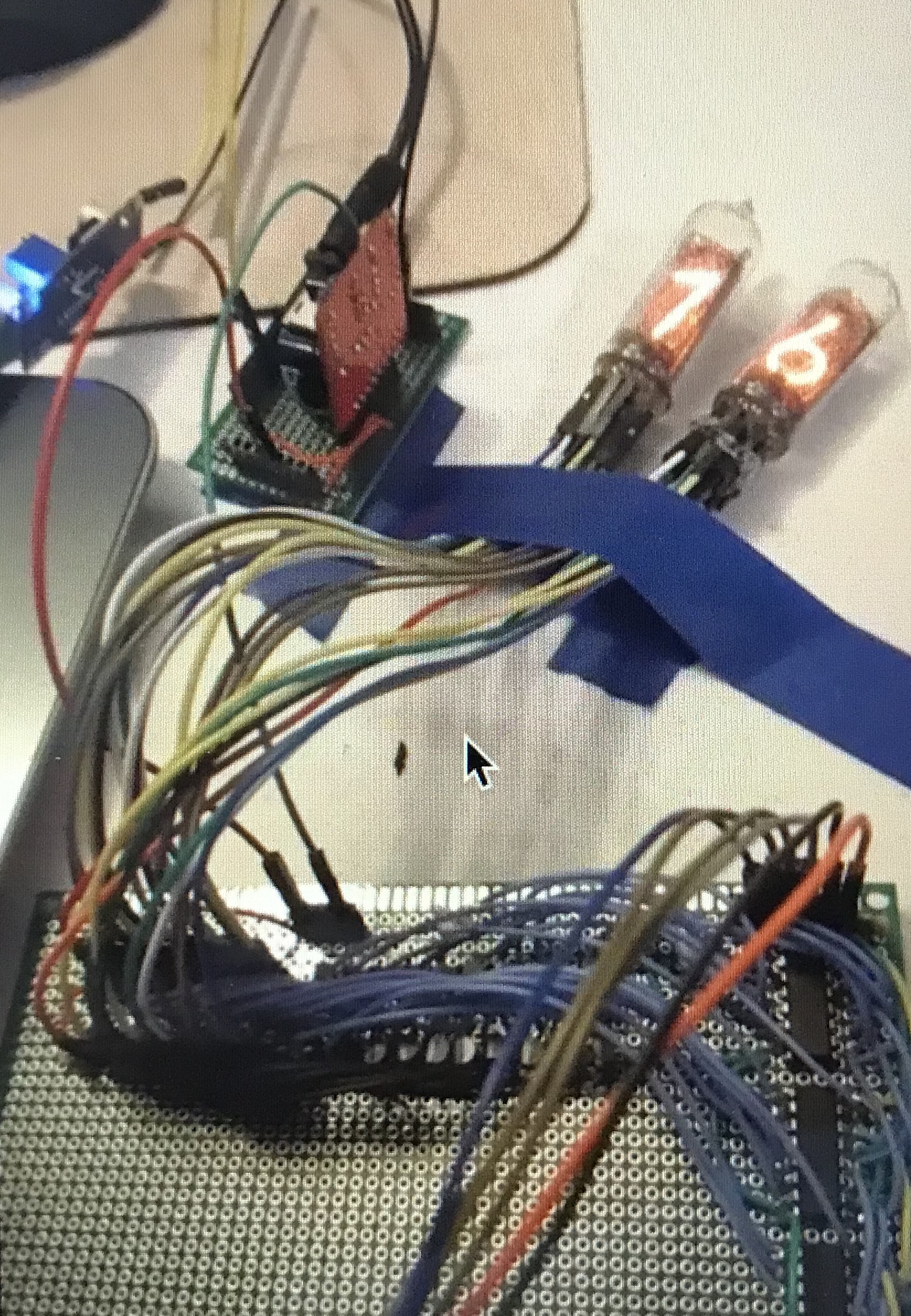 Retro Nixie tube lights get smart - Raspberry Pi