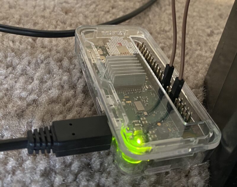 Track your cat's activity with a homemade speedometer - Raspberry Pi