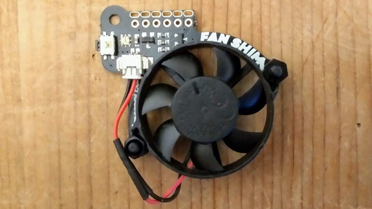 Pimoroni Fan SHIM — Raspberry Pi Official Magazine