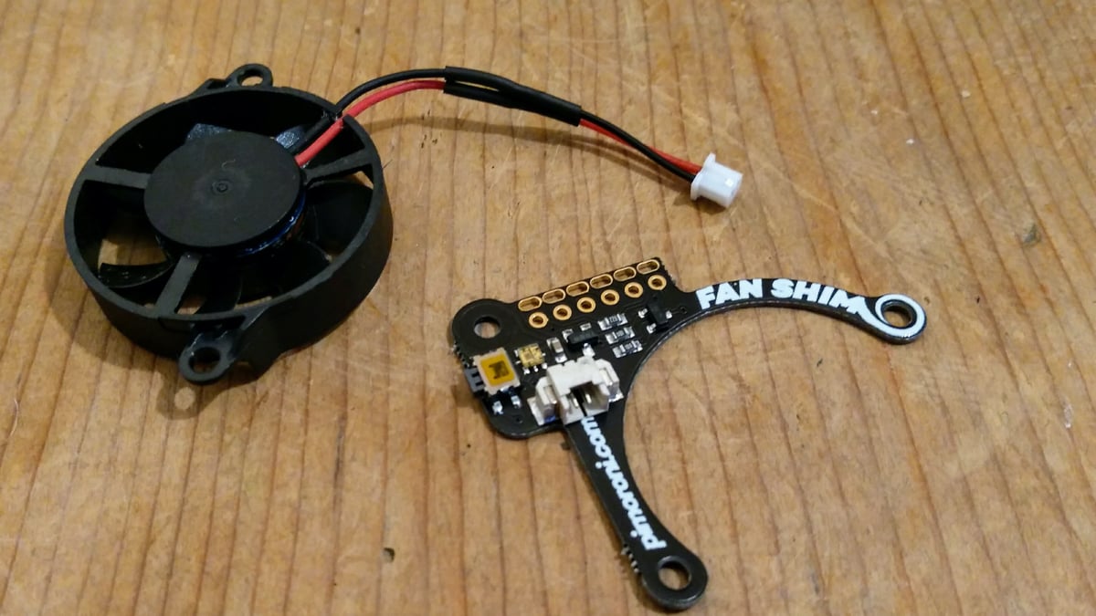 Pimoroni Fan SHIM — Raspberry Pi Official Magazine