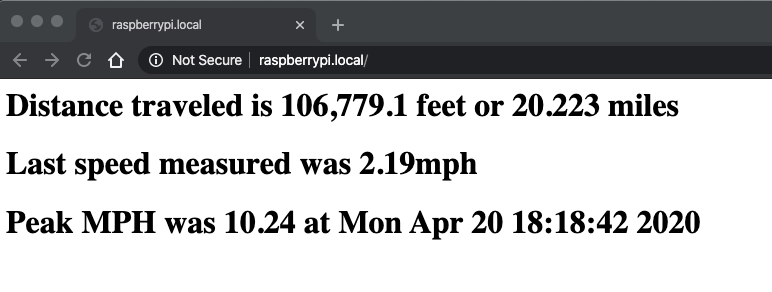 Track your cat's activity with a homemade speedometer - Raspberry Pi