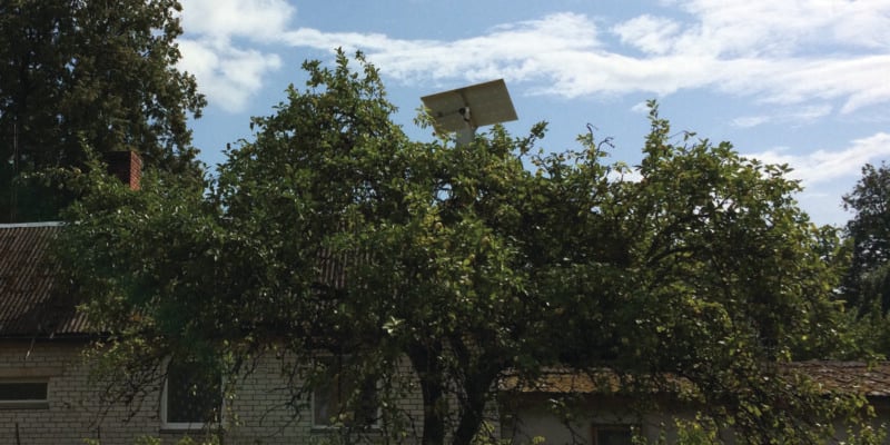Solar-powered Raspberry Pi Camera — Raspberry Pi Official Magazine