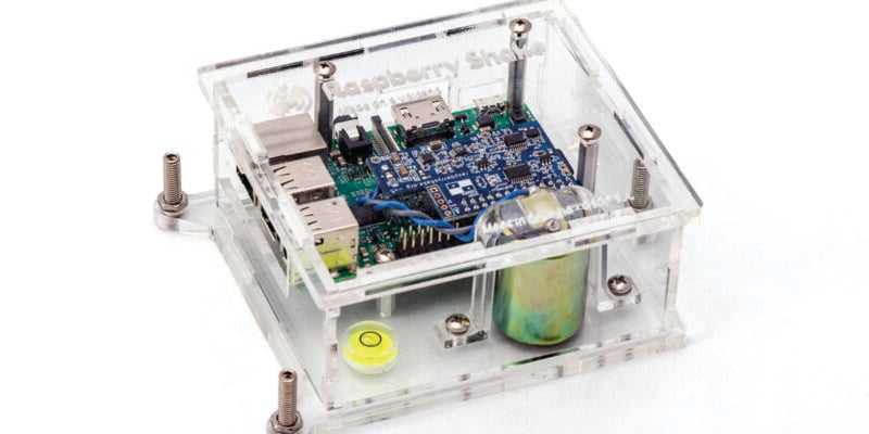 Use Swarm with Raspberry Shake seismographic data — Raspberry Pi ...