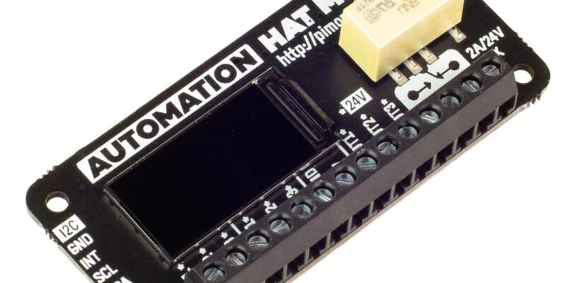 Automation HAT Mini review — Raspberry Pi Official Magazine