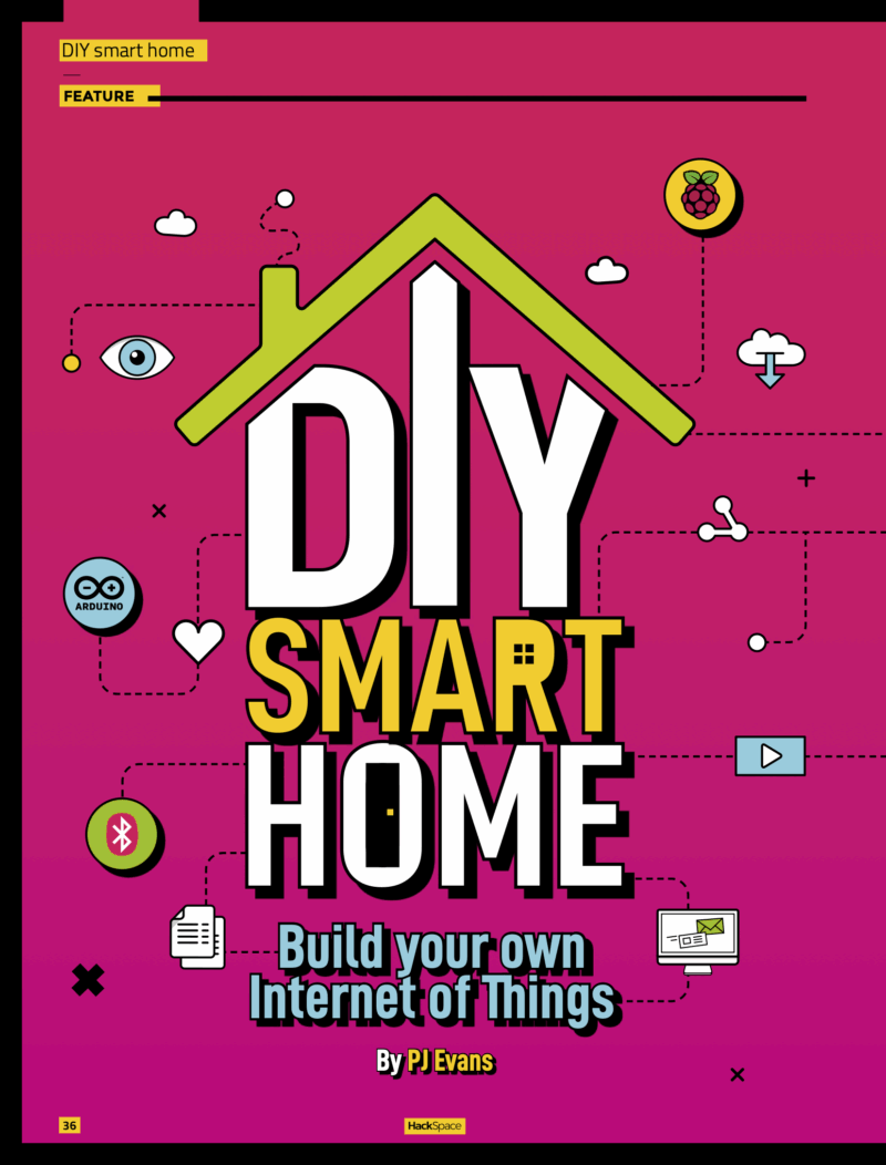 Design your own Internet of Things with HackSpace magazine - Raspberry Pi