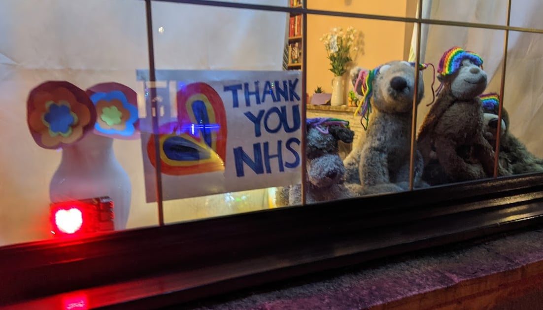 Make a Sense HAT rainbow display for your window — Raspberry Pi ...