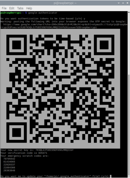 Setting up two-factor authentication on your Raspberry Pi - Raspberry Pi