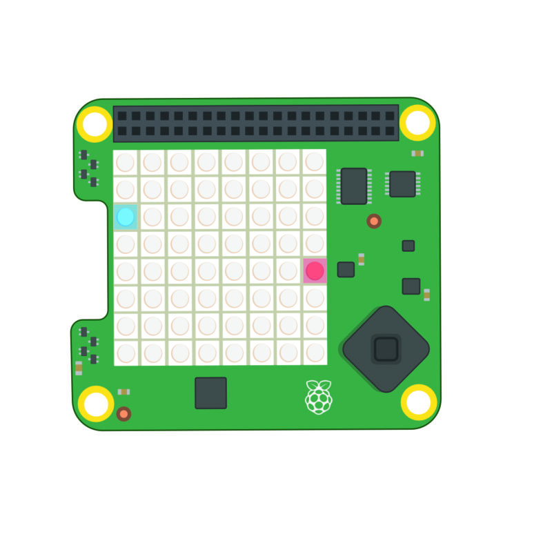 Make a Sense HAT rainbow display for your window — Raspberry Pi ...