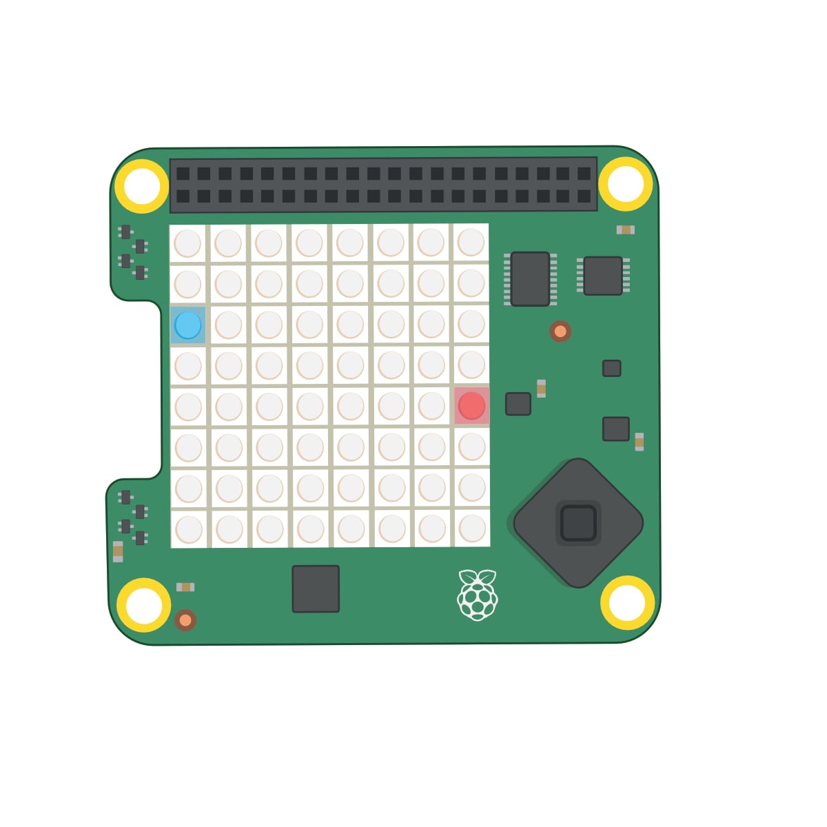 Make a Sense HAT rainbow display for your window — Raspberry Pi ...