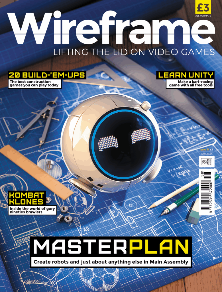 Code Robotron: 2084’s twin-stick action | Wireframe #38 - Raspberry Pi