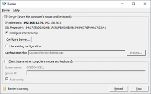 Share your keyboard and mouse between computers with Barrier - Raspberry Pi