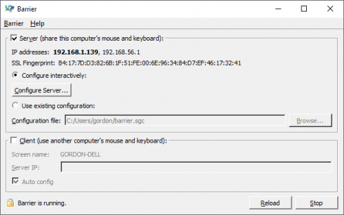 Share Your Keyboard And Mouse Between Computers With Barrier Raspberry Pi