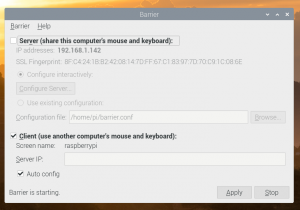 Share your keyboard and mouse between computers with Barrier - Raspberry Pi