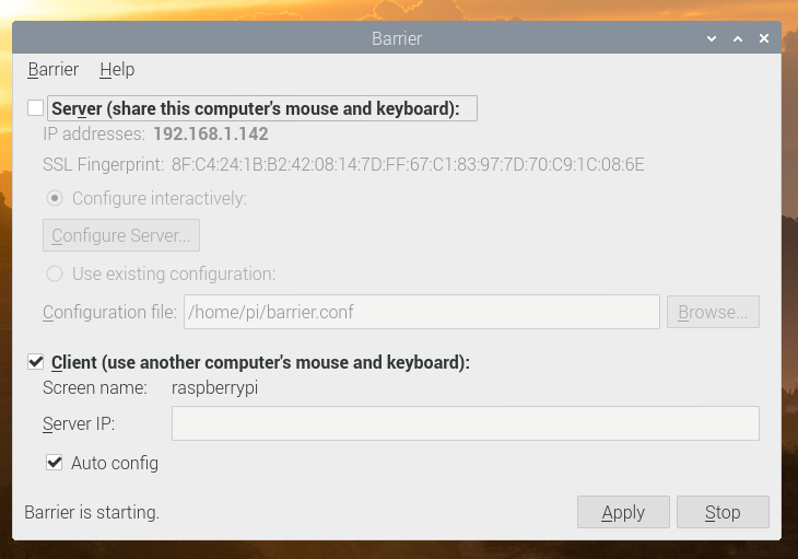 Share your keyboard and mouse between computers with Barrier - Raspberry Pi